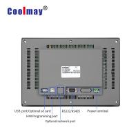 China WINCE 7.0 System HMI Programming Panel CORTEX A8 128MB ROM RS232 for sale