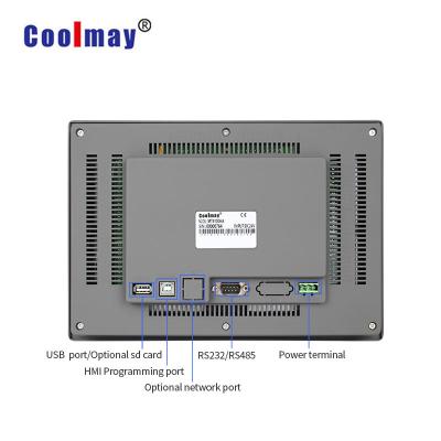 China WINCE 7.0 System HMI Programming Panel CORTEX A8 128MB ROM RS232 for sale