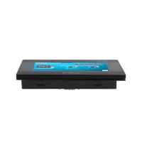 China 12DI SFC HMI PLC All In One 8 Channels Portrait Display With Works 2 Software for sale
