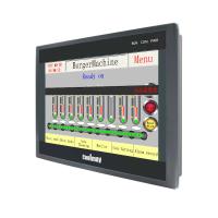 China RS485 COM MR MOS HMI Control Panel Portrait Display Resistive PLC Screen for sale