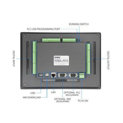 China Coolmay HMI PLC All In One 10 Inch 8W For Industry Automation for sale