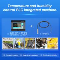 China Temperature Humidity Control PLC HMI Panel 3 Analog Inputs Passive NPN for sale