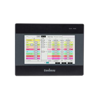 China Coolmay 4.3inch HMI Touch Screen TK8043H Modbus TCP/IP HMI Touch Panel for sale