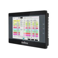 China Human Machine Interface Hmi PLC All-In-One 4AI PID Self Tunning Temperature Controller With WIFI for sale