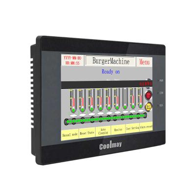 China HMI PLC All In One 128MB RAM 128M ROM Industrial Machine HMI PLC Integrated for sale