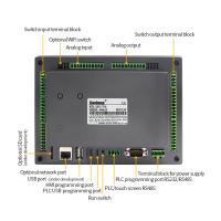 China Coolmay 7 Inch HMI PLC All In One Programmable Logic Controller Screen for sale
