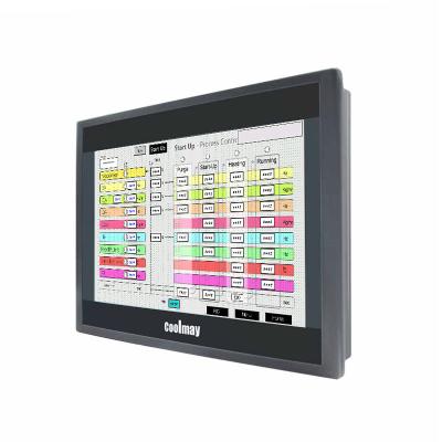 China Coolmay 10 Inch IP65 HMI Touch Screen RS485 RS232 Ethernet Port for sale