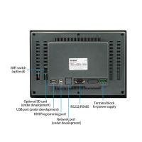 China MODBUS Protocol HMI Control Panel 145mA 300cd/m2 1024×600 Pixels for sale