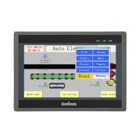 China High Processing Speed Integrated HMI PLC RS232 8 Bit Encryption for sale