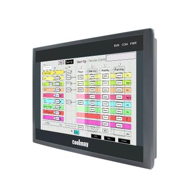 China Coolmay 30DI 30DO HMI PLC All In One 10.1