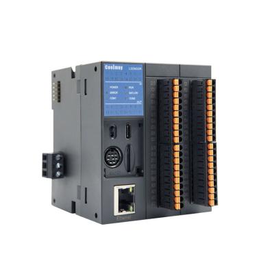 China 16DI 16DO PLC Logic Controller GX WORKS2 COM RS232 RS485 High Speed for sale
