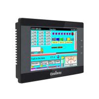 China 7 Inch HMI PLC All In One 800×480 Touch Panel Replay PLC Controller for sale