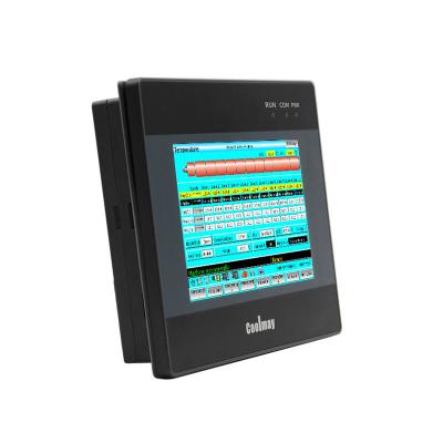 China 12 Transistor HMI PLC All In One 4ai 2ao Rs485 NPN COM Automation Control for sale