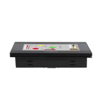 China 6W Touch Screen HMI PLC Coolmay 480x272 4.3 Inch Passive NPN for sale