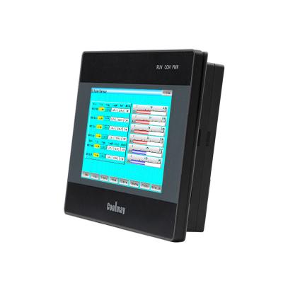 China 8DI 8DO HMI PLC All In One Integrated PT100 4.3 Inch Touchscreen Passive NPN for sale