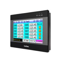China 7 Inch Modbus Hmi Plc All In One Plc Programmable Controller 24digital Input 24digital Output for sale