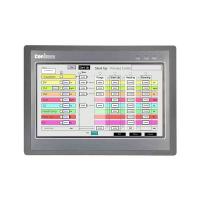 China 10 Inch PLC HMI All In One High Speed Pulse 1024×600 PNP Input for sale