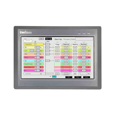 China 10 Inch PLC HMI All In One High Speed Pulse 1024×600 PNP Input for sale