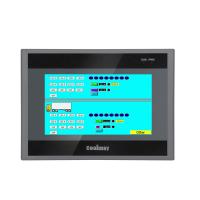 China Special encryption HMI PLC All In One 7 Inch PLC HMI Control Panel Clock supported for sale