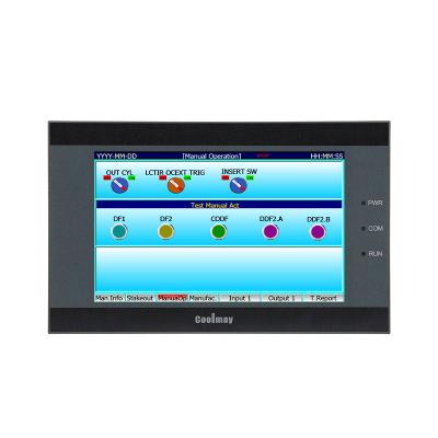 China Coolmay 5 Inch PLC Logic Controller LCD HMI Touch Screen Panel for sale