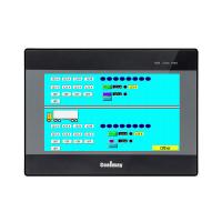 China Coolmay Touch Screen HMI With PLC 12AI 8AO 24DI 20DO Fast Operation for sale