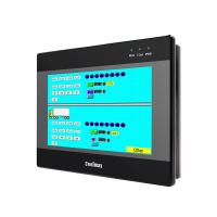 China Coolmay 7 Inch HMI PLC All In One Programmable Logic Controller with RS485 RS232 and 60KHz High-Speed Counting for sale