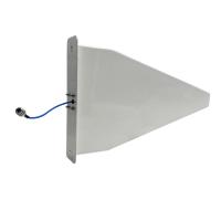 China Waterproof LPDA Outdoor Directional Antenna 400-7000MHz 550x350x80MM for sale