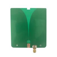 China UWB PCB Outdoor Directional Antenna 1.3Hz-13.4GHz 9dBi 80x72x0.6 for sale