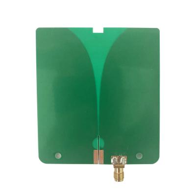 China UWB PCB Outdoor Directional Antenna 1.3Hz-13.4GHz 9dBi 80x72x0.6 for sale
