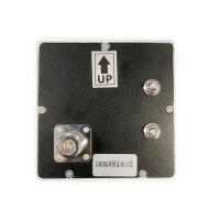 China Flat Panel External Directional Antenna WIFI Dual Band 2.4G 5.8GHz 10.5dBi 97x97x23 for sale