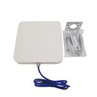 China Pcb Chip Ultra Wideband Antenna  3700-4200MHz 14 DBi SMA Connector With Cable186x186x28 for sale