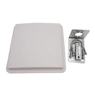 China Flat Panel Antenna Directional Antenna 868MHz 8dBi 256x256x40 for sale