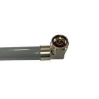 China 6m 70cm Omnidirectional Antenna WIFI FRP Antenna Right Angle 2.4Ghz 5.5dBi 350mm for sale