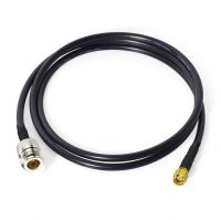 China Custom Rf Cable Assemblies N Female To SMA Male RG 58 Cable for sale