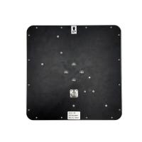 China Black Outdoor Directional Antenna Flat Panel RFID 902-928 MHz 10dBi 305x305x25 for sale