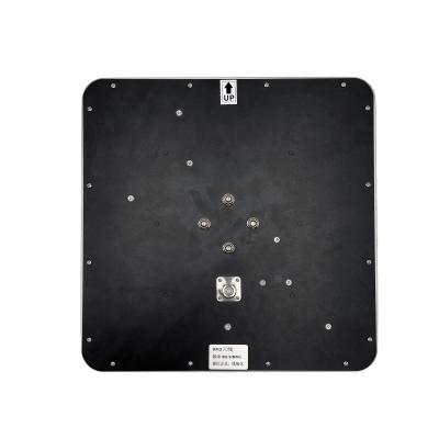 China Black Outdoor Directional Antenna Flat Panel RFID 902-928 MHz 10dBi 305x305x25 for sale