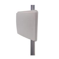 China Flat Panel Outdoor Directional Antenna 470-510M 6dBi 256x256x40 for sale