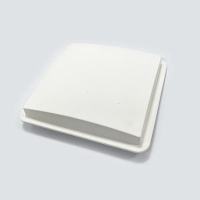 China 4G LTE 1710-2700M 14dbi ±45° Dual Polarized MA Directional Flat Antenna Stainless Steel for sale
