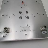 China 5G 1.7-3.8G 1710-3800M Dual Polarized 13dBi Directional Base Station Dual Port Flat Antenna for sale