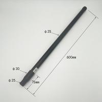 China N Male 5700-5900M5.8G 9dBi Omni 150W drone jammer strike pressed FRP waterproof antenna for sale