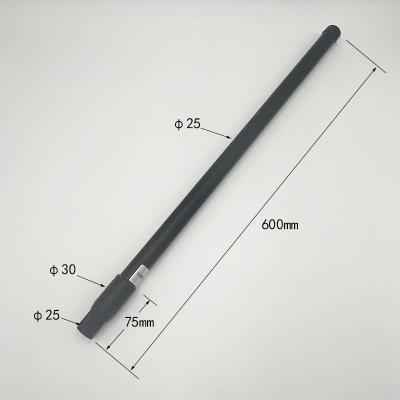 China N Male 5700-5900M5.8G 9dBi Omni 150W drone jammer strike pressed FRP waterproof antenna for sale