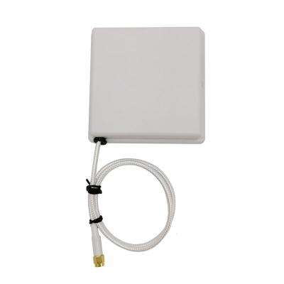 China 2.4G 5.8G 2400-2500/5150-5850M Wifi6 8dBi Single Polarized Wall Mounted Directional Antenna for sale