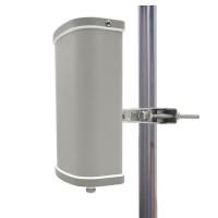 China industrial directional antenna 4g 5G 1700-3800M single polarized 1710-2690M 3300-3800M 12dBi base station sector plate for sale
