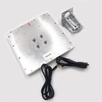 China Directional External Antenna Lora 2.4G 2400-2500M Wifi 14dBi 225x225x25mm for sale