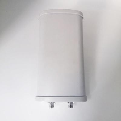 China Gsm Directional Antenna Lora 4G LTE 1710-2700M 12dbi Dual-Polarization 300x160x80mm for sale