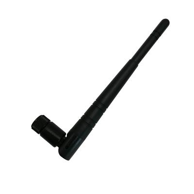 China 2.4 Ghz Outdoor Antenna 2400-2500M 157mm Omnidirectional Router External Folding Glue Stick Antenna φ13x155mm for sale