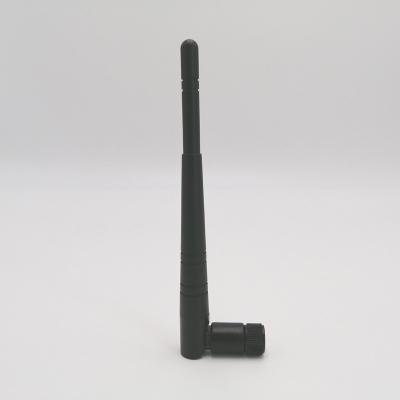 China 2.4G 5.8G WIFI 157mm Omnidirectional Router External Folding Glue Stick Antenna φ13x155mm for sale