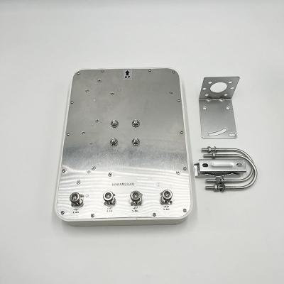 China 2.4G 5.8G Wifi6 MIMO H+V Four Port MIMO Omni Outdoor Antenna 4xN-K for sale