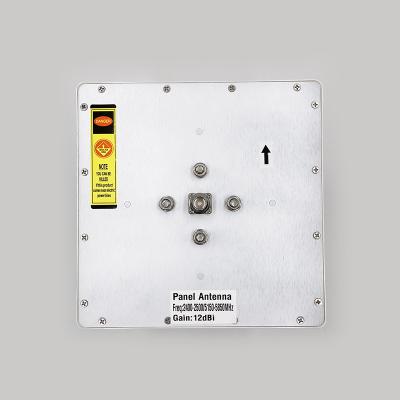 China 2.4G5.8G 2400-2500/5150-5850M Wifi6 12dBi Directional Wifi Antenna Outdoor Single Polarized Wall Mounted for sale