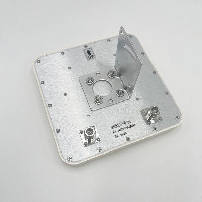 China Flat Panel Directional Wifi Antenna Outdoor Dual Band 2.4G 5.8G 12dbi Antenna 190x190x25mm for sale